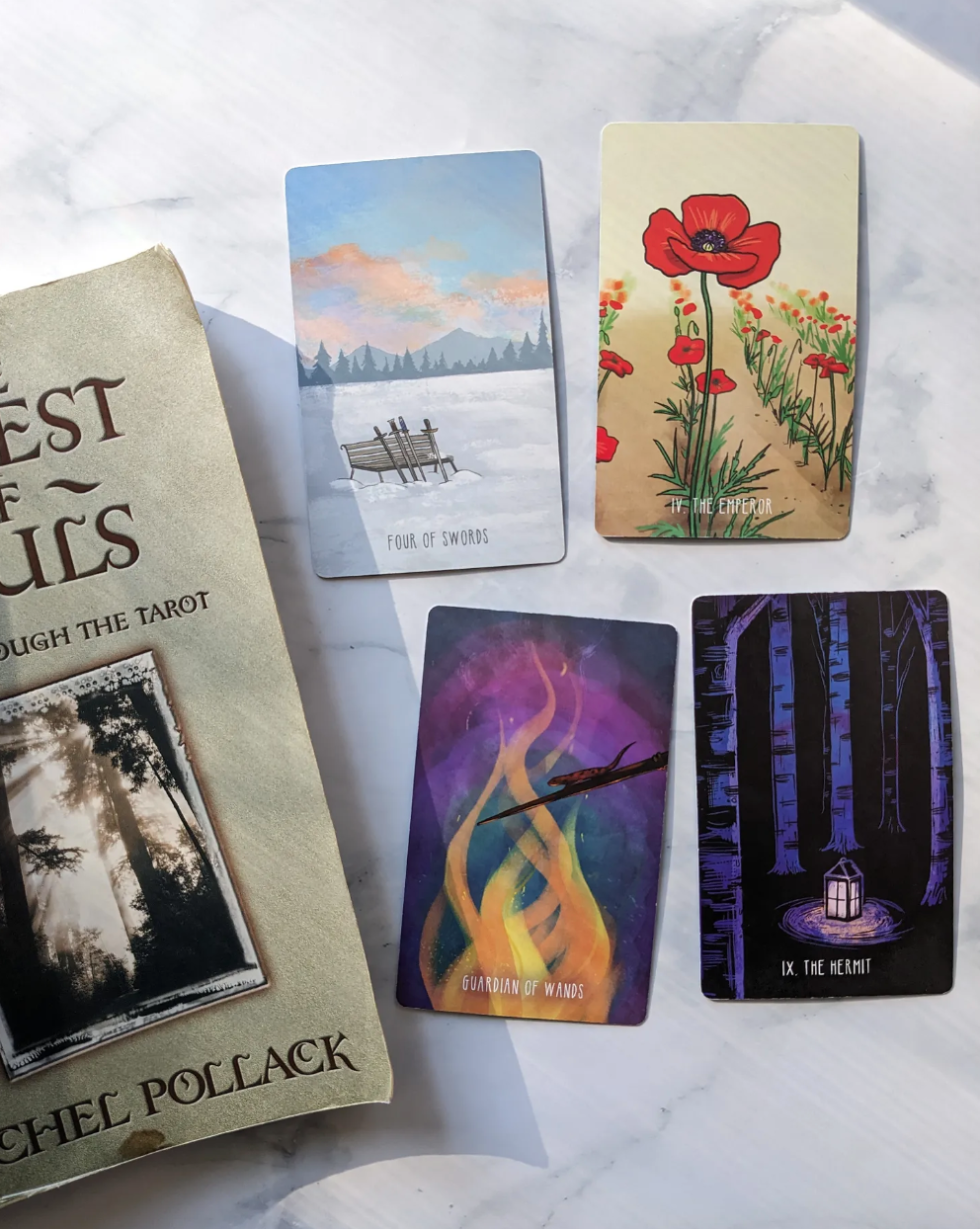 Spacious Tarot | Carrie Mallon